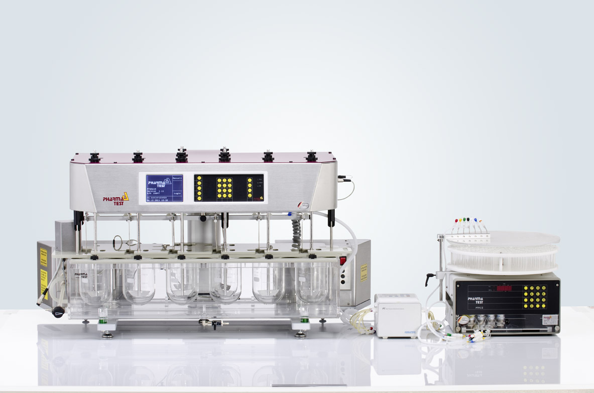 PHARMACEUTICAL TESTING SOLUTIONS- Tablet Dissolution Testing Solutions ...
