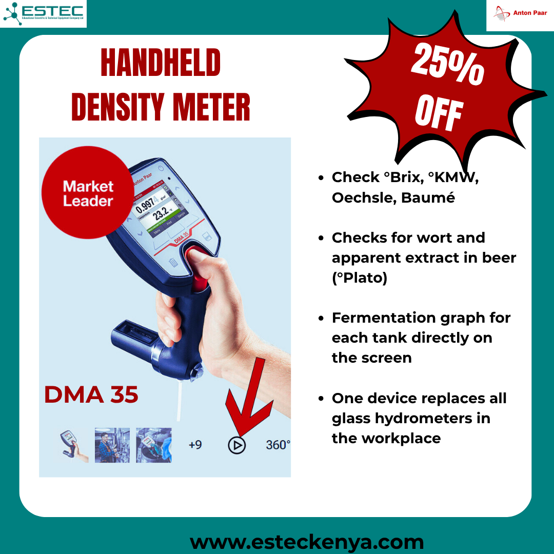 DMA 35: Portable Precision for On-Site Density Measurement - Estec Kenya